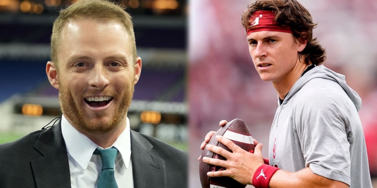 Greg McElroy places John Mateer in ‘driver’s seat’ for Heisman race