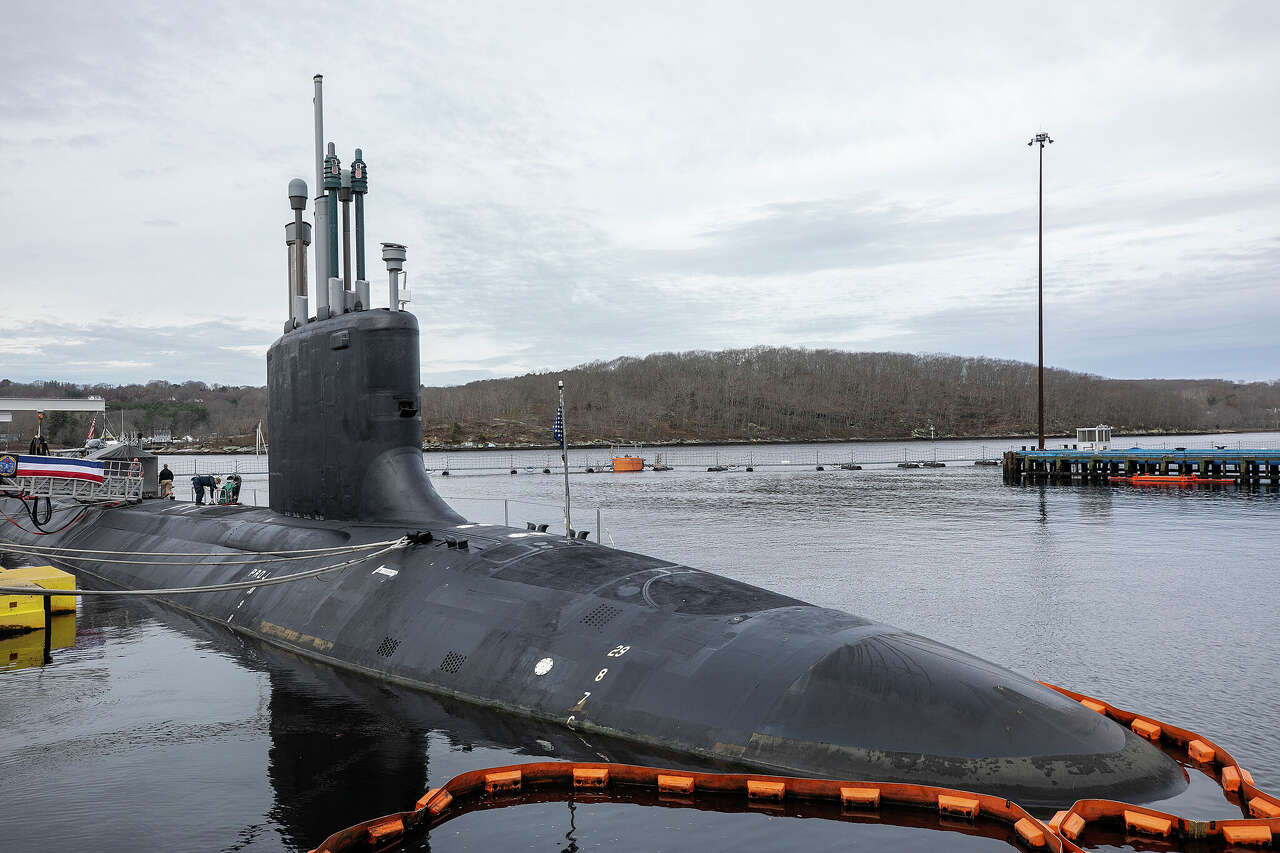 U.S. Navy announces nearly $90M plan to replace pier at CT submarine base