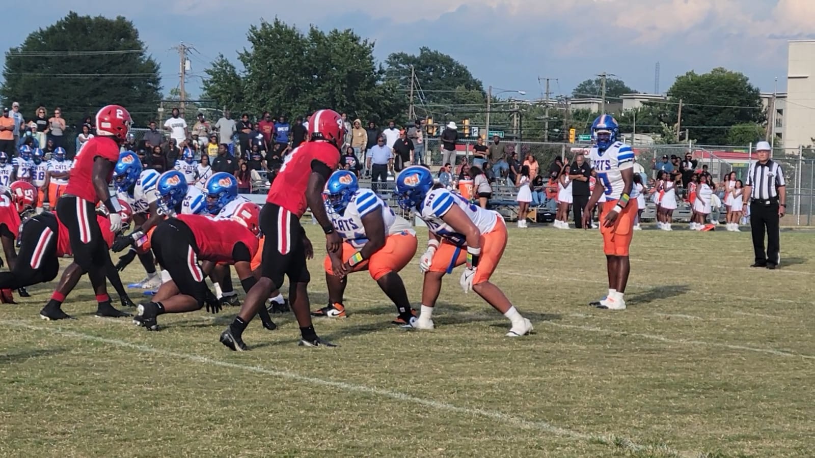 Armstrong Holds On For 21-14 Win Over TJ!