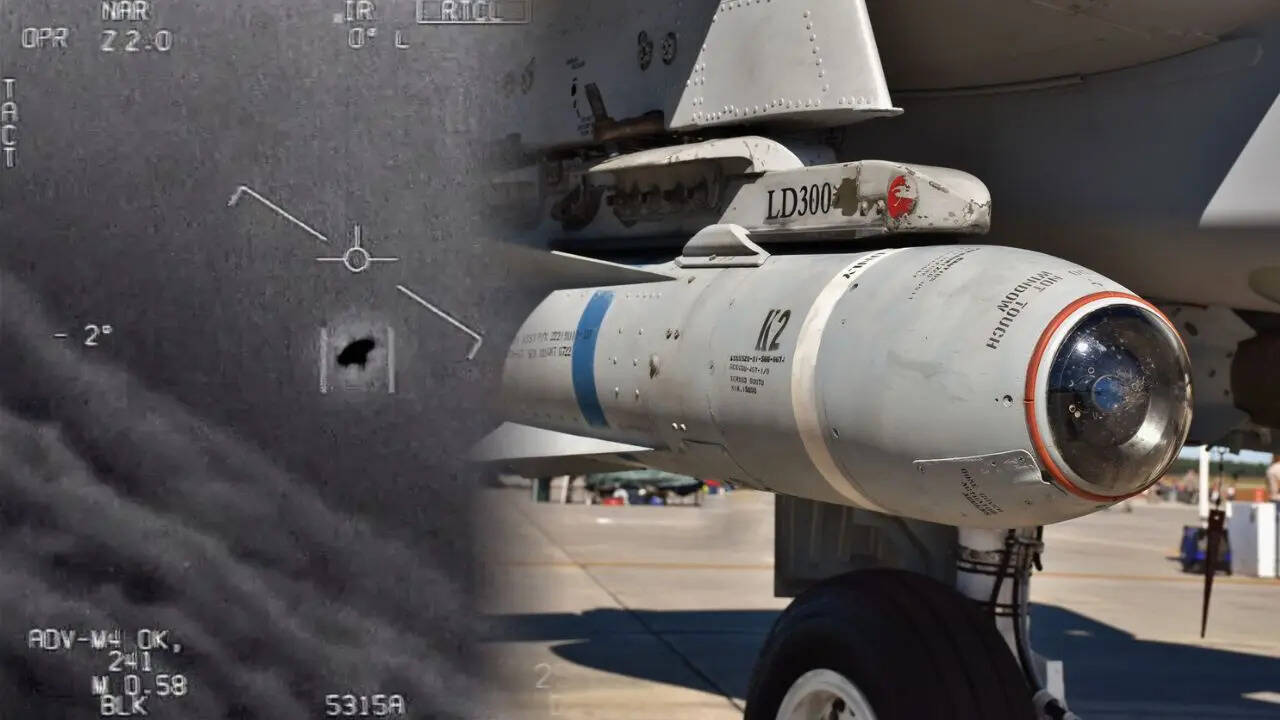 UAP Oversight Committee Releases Never-Before-Seen Video Of Drone Firing Hellfire Missile At Orb ...