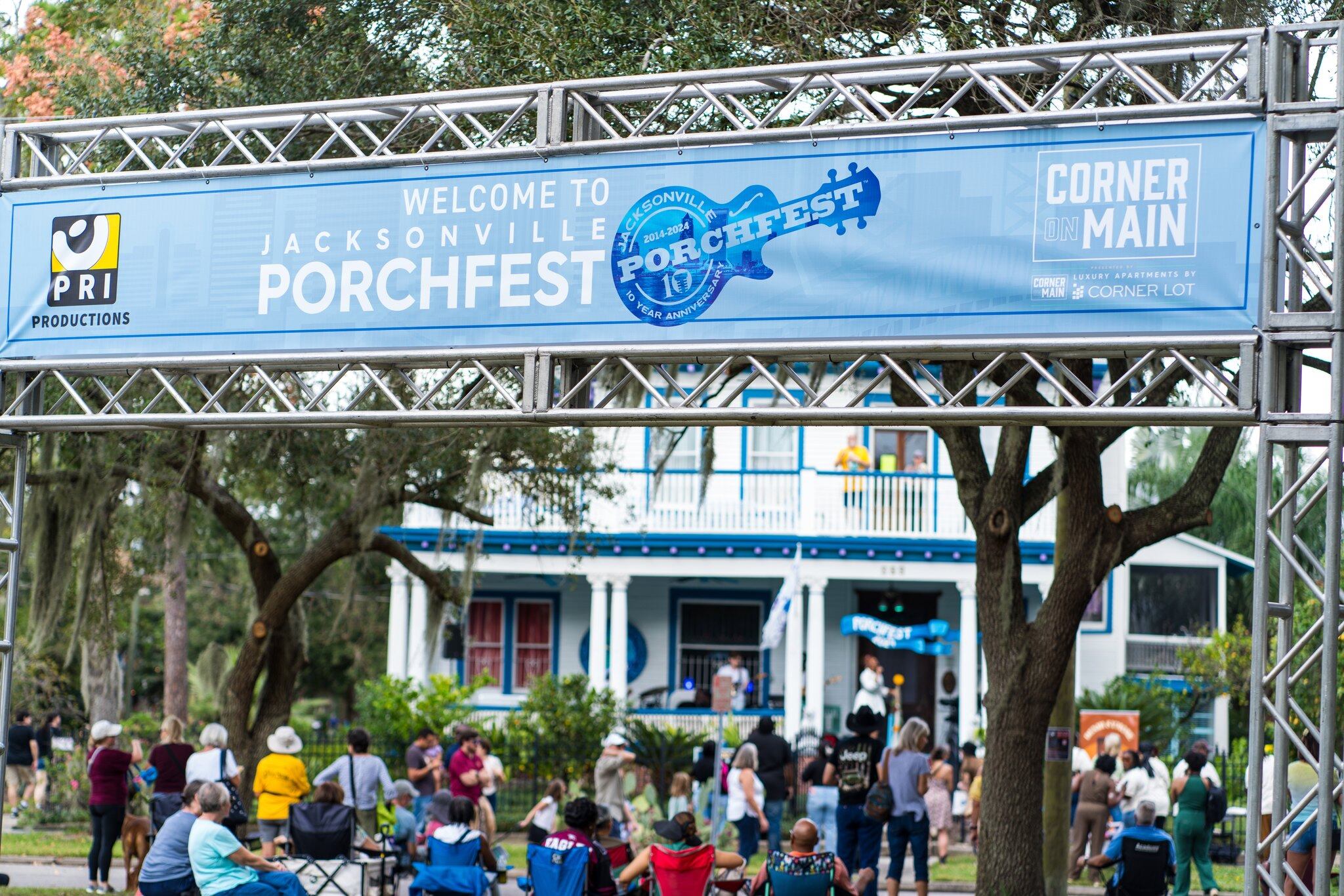 Coming to a porch near you: Jacksonville PorchFest announces 2025 lineup