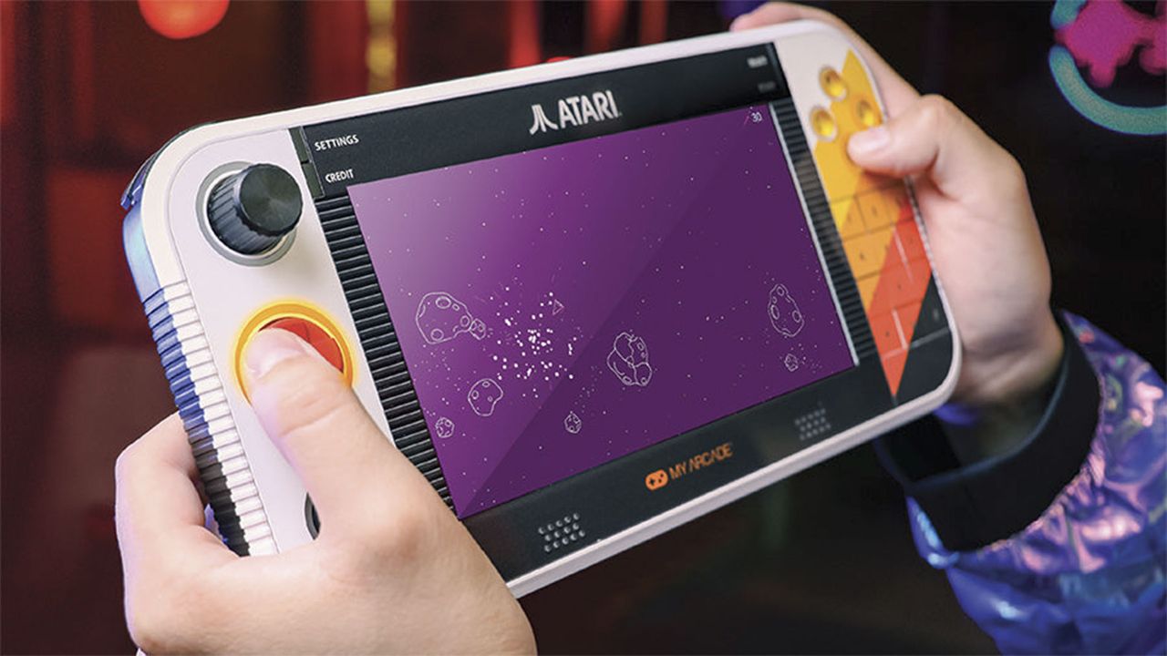 Atari Gamestation Go handheld goes up for pre-order — retro deck boasts ...