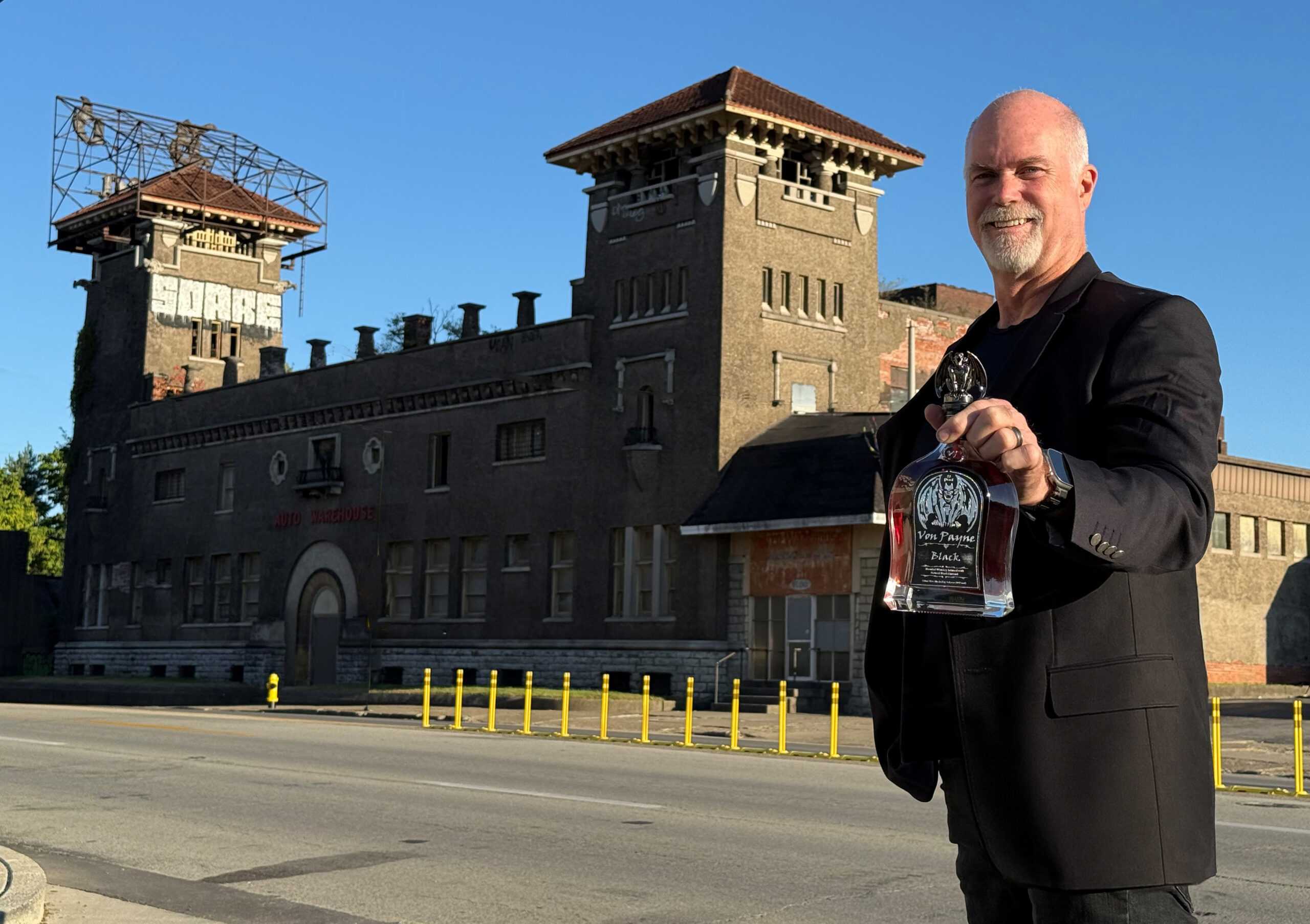 Abandoned 'castle' in west Louisville to become gothic-style whiskey ...