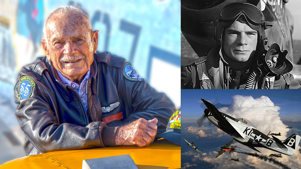 American Heritage Museum to Host WWII P-51 Ace Col. Joe Peterburs at ...