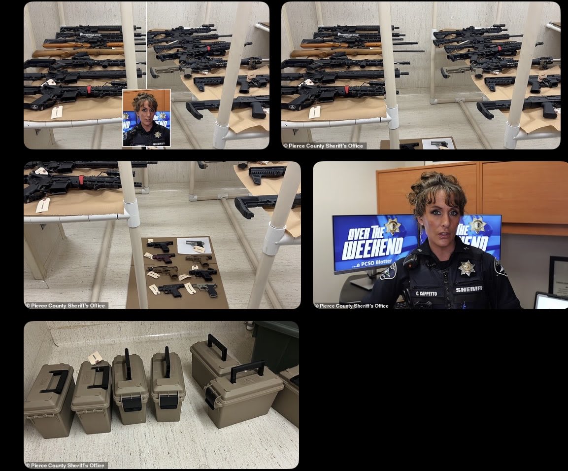 Teen, 13, 'Obsessed With Columbine' Arrested After Police Find 23 Guns ...
