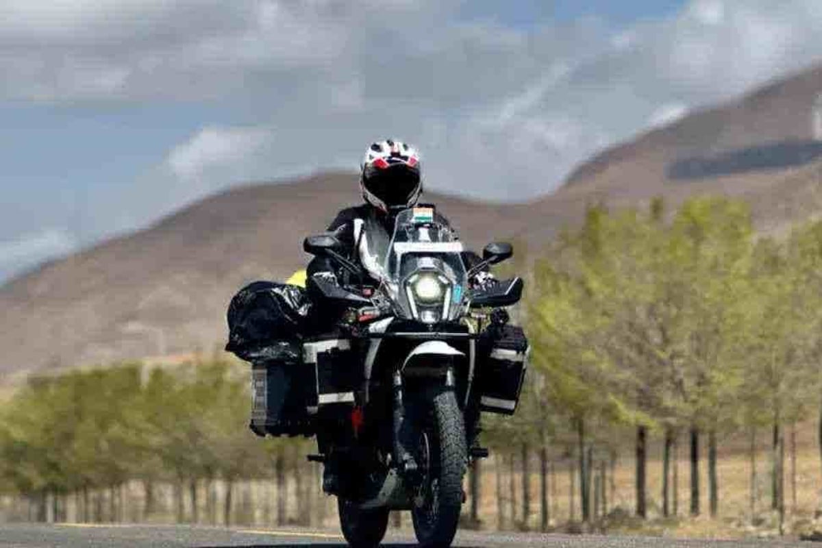 Police make arrest after motorbike stolen during round-the-world trip