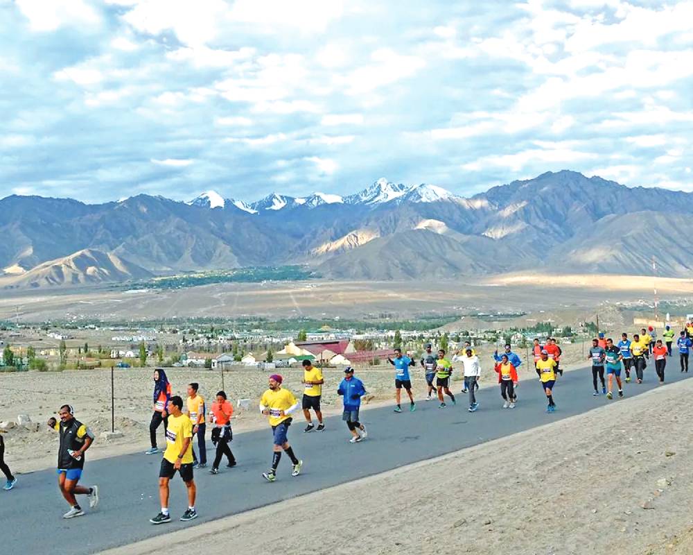 6,600 Runners from 31 Countries Join 2025 Ladakh Marathon