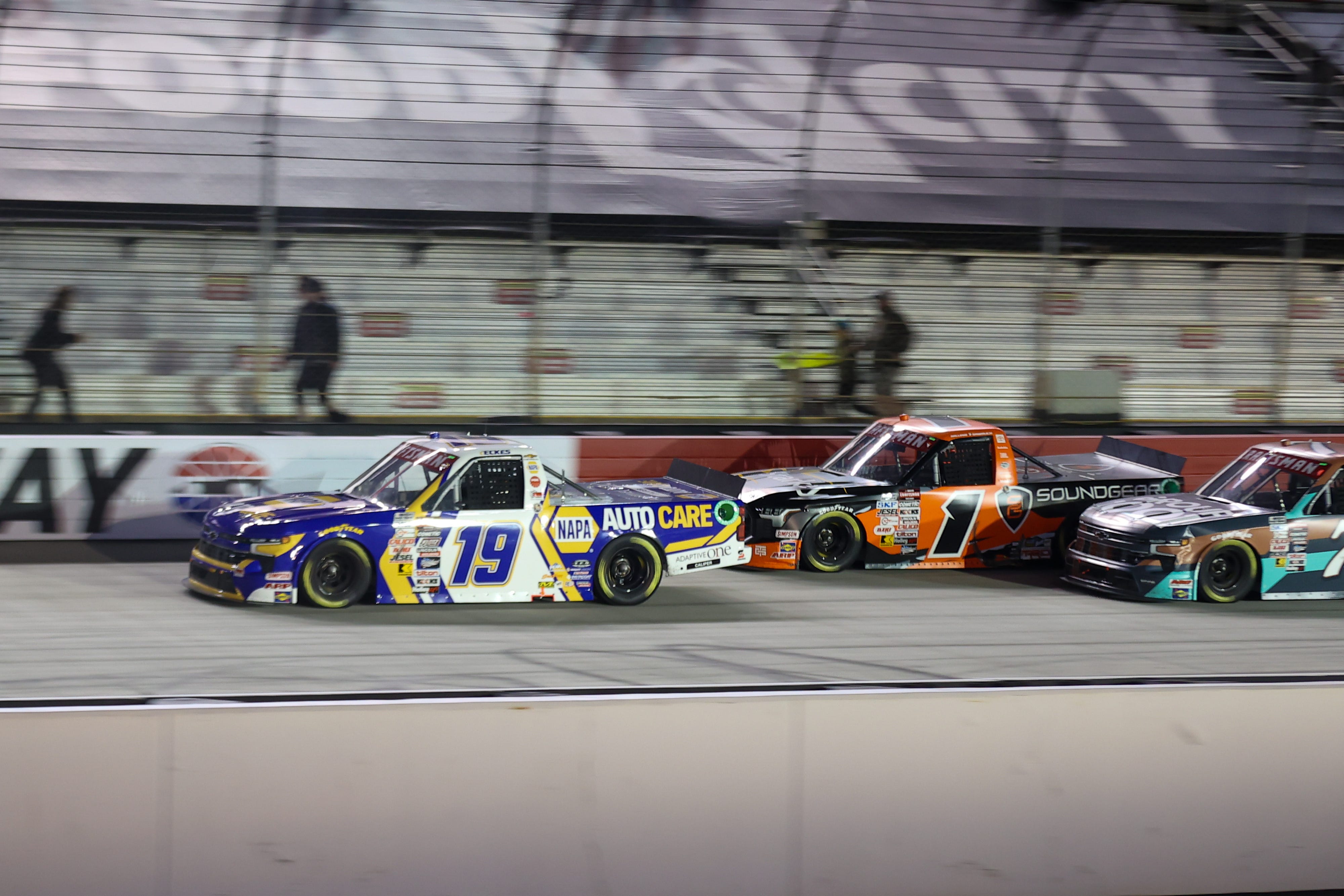 NASCAR Truck Series entry list for playoff race at Bristol in 2025