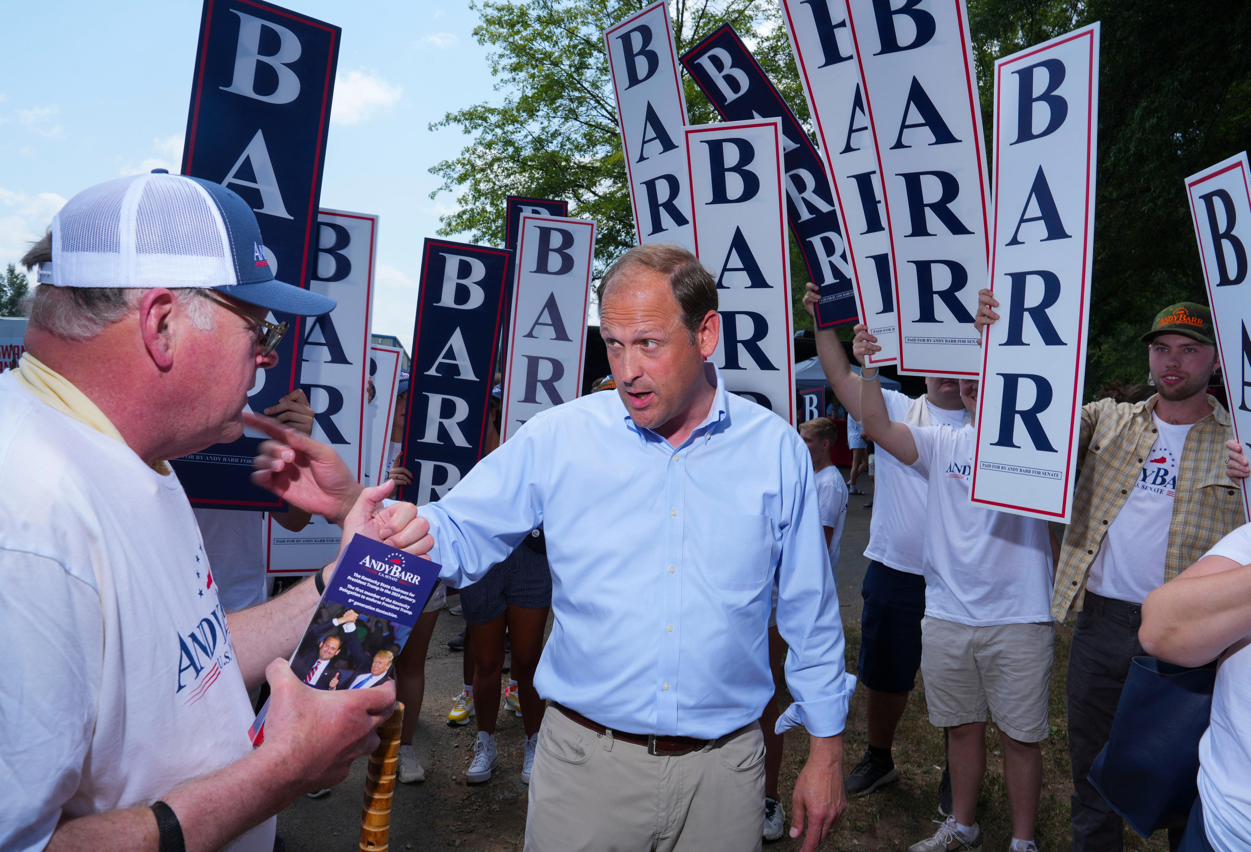 New campaign fundraising reports show momentum ahead of KY primaries