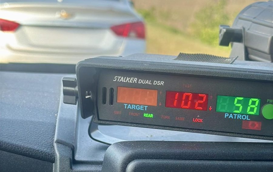 Driver in Marinette County cited for driving 100+ mph in a 55 mph zone