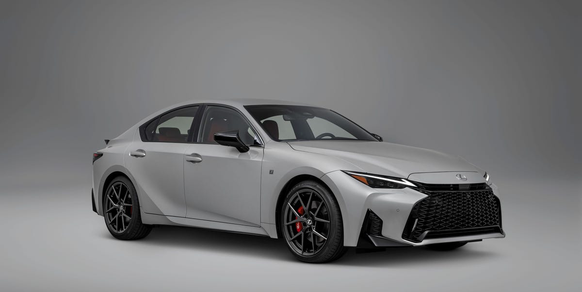 2026 Lexus IS cheats death with another refresh—but loses one trim level