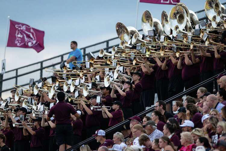 Scenes from Round Rock High's home opening football game