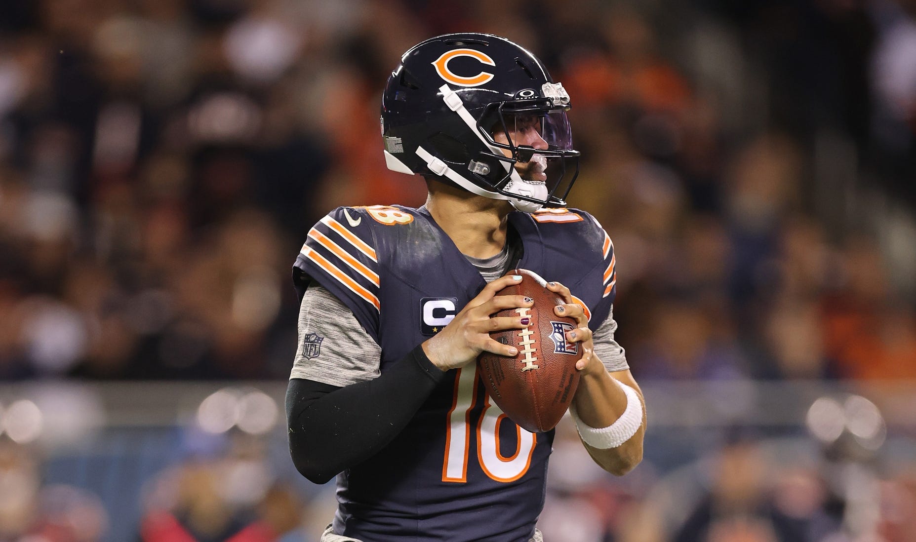 Tim Jenkins: Caleb Williams' accuracy issues against Vikings are a ...