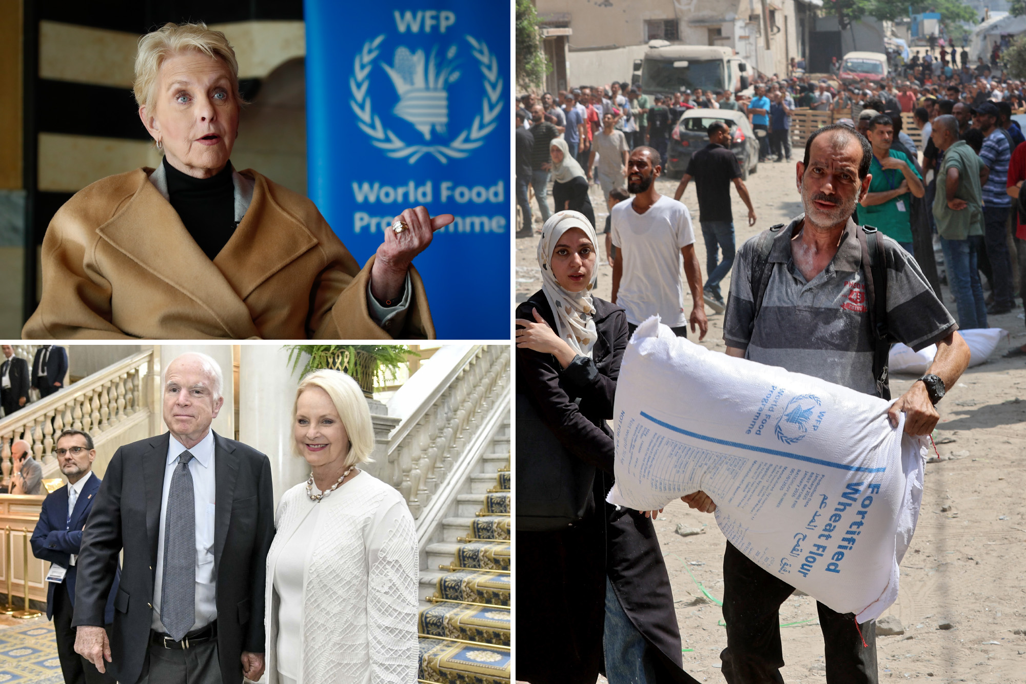Wife of late Sen. John McCain facing calls to resign from UN post over ...