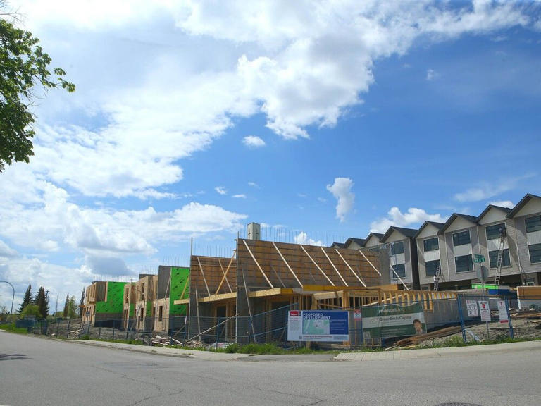 Calgary, Edmonton leading Canada in new housing construction, but will ...
