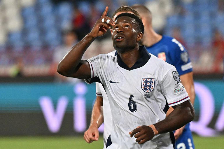 Marc Guehi's three-word response after putting Liverpool transfer saga behind him