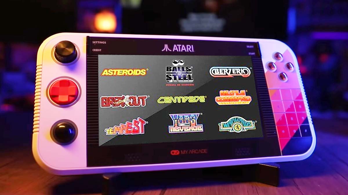 Consola portátil Atari Gamestation Go se lanza en octubre de 2025 por ...