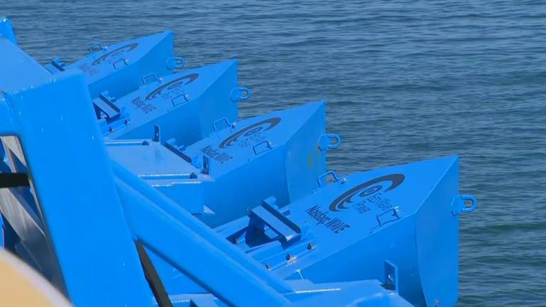 First wave energy project in U.S. launches at Port of Los Angeles