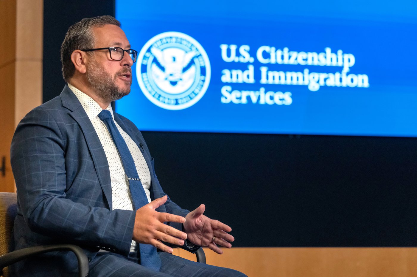 Top US immigration official defends rule targeting 'anti-American ...