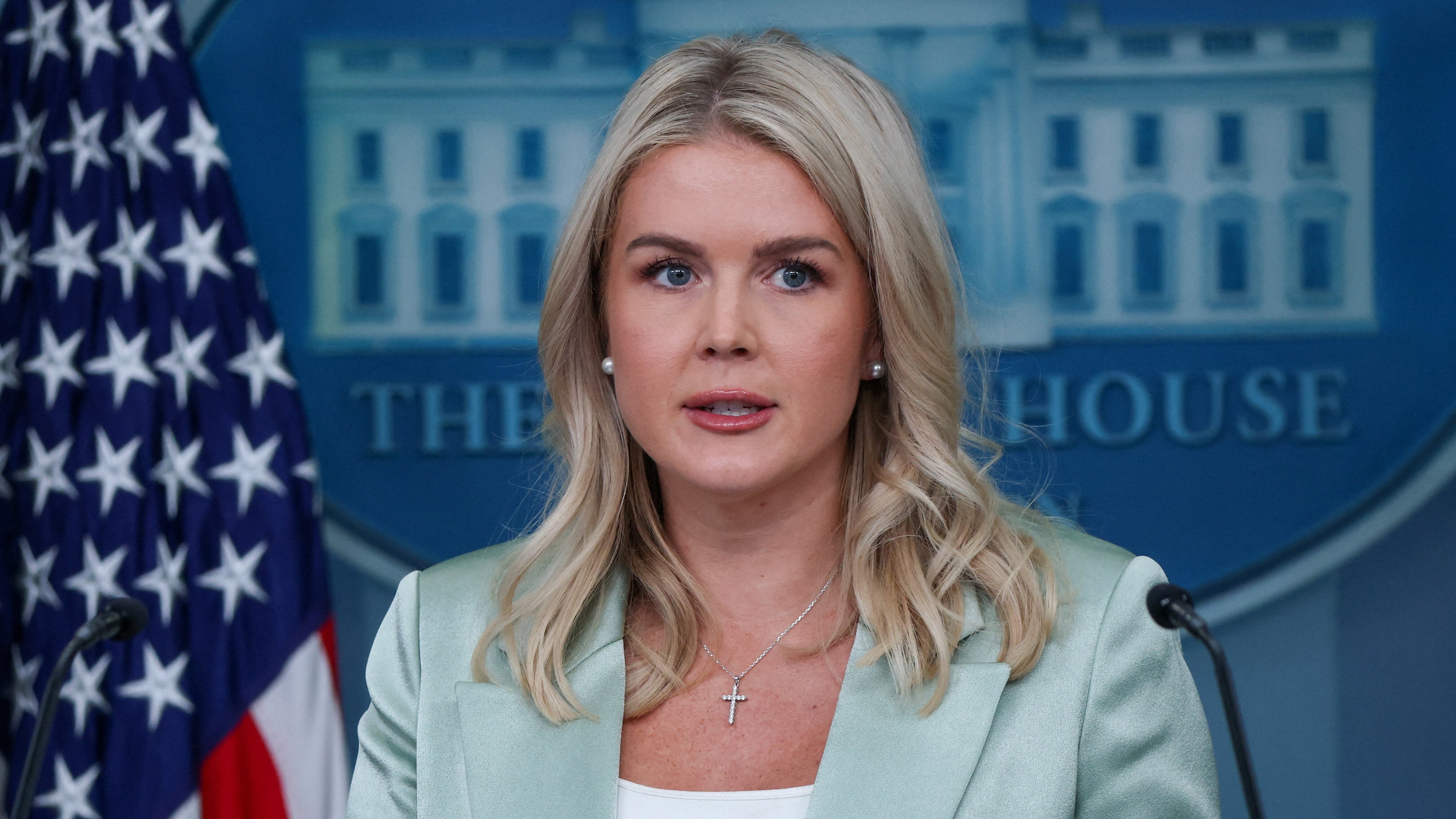 Leavitt Cornered on Exactly What Trump’s Epstein ‘Hoax’ Means