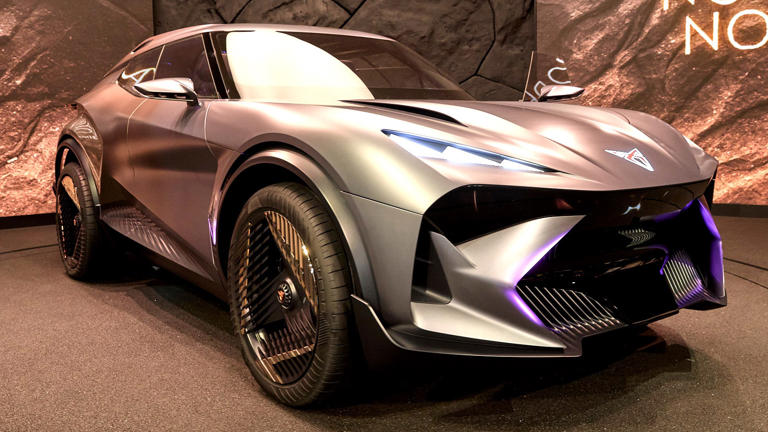 Cupra’s lambo-looking Tindaya SUV is heading to showrooms to hunt BMW’s iX3