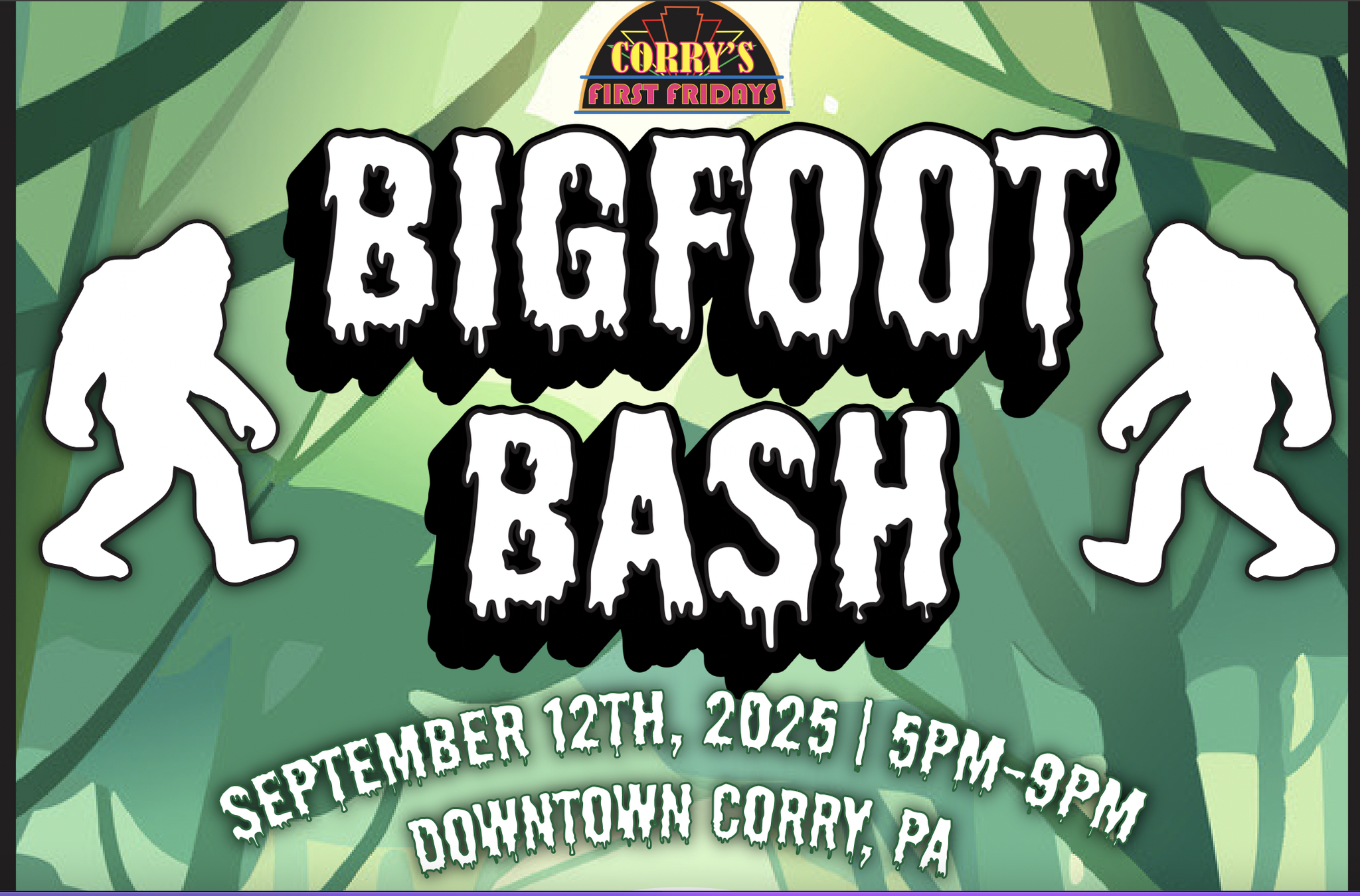 Bigfoot is headed to Corry. How you can meet him while enjoying annual bash