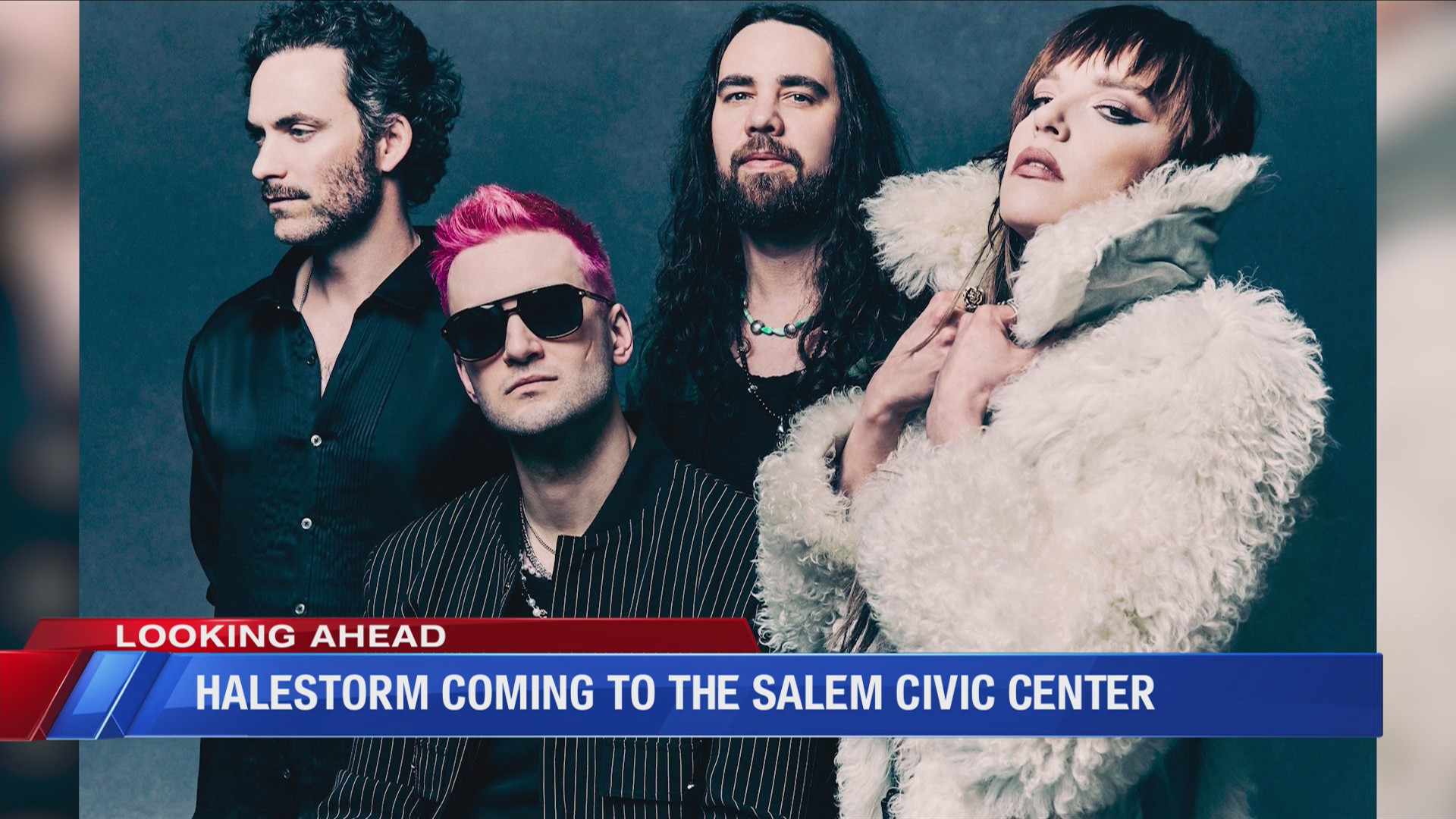 Halestorm kicks off new tour at Salem Civic Center with sixth album