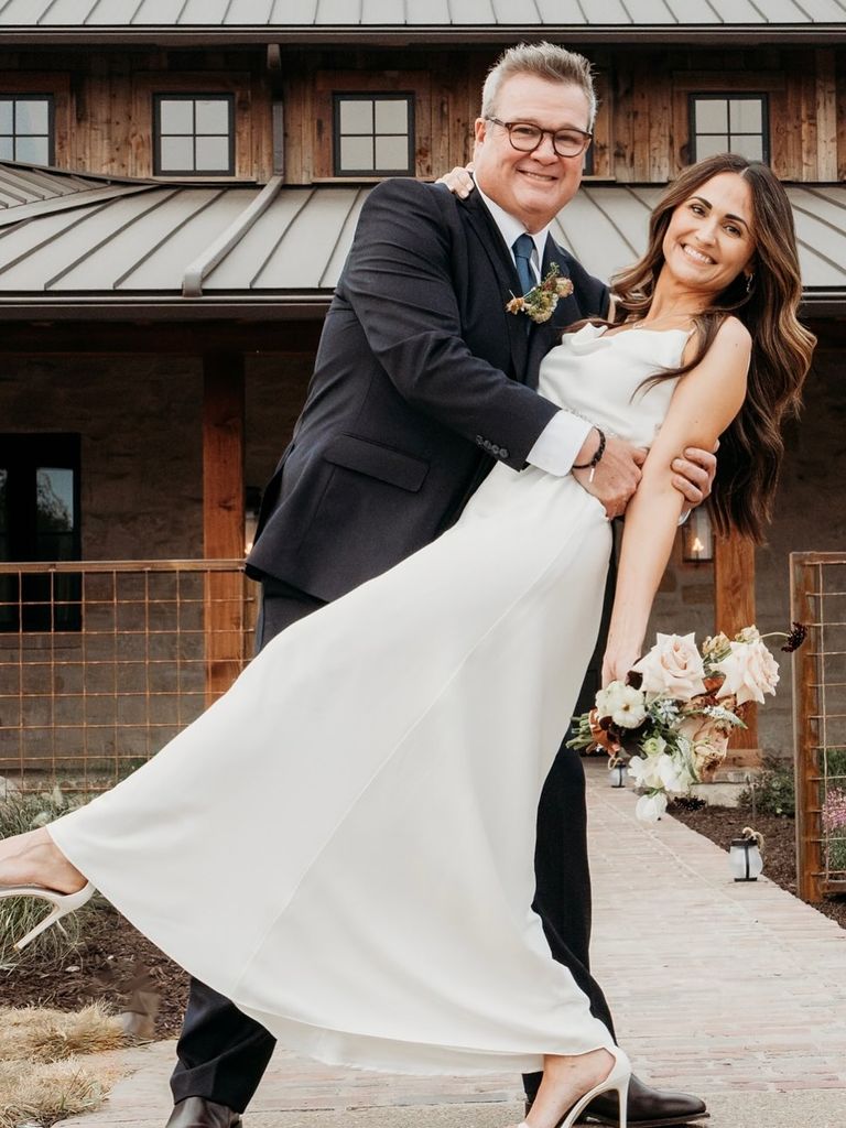 Meet Modern Family star Eric Stonestreet's pediatric nurse wife, after ...