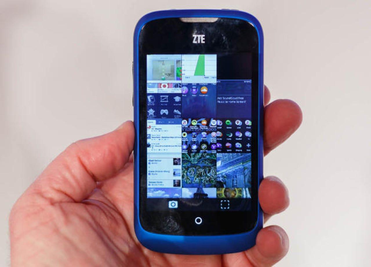 ZTE Open y Firefox OS en el MWC: especificaciones, apps y apuesta de ZTE