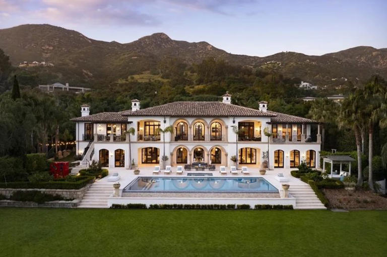Harry and Meghan's $30m Montecito mansion lingers on the market as it ...