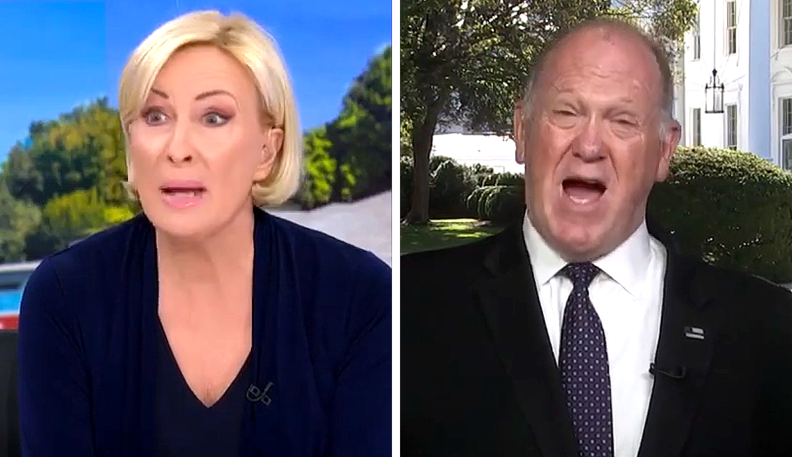 'I want to know the data!' Morning Joe host corners Trump official in ...