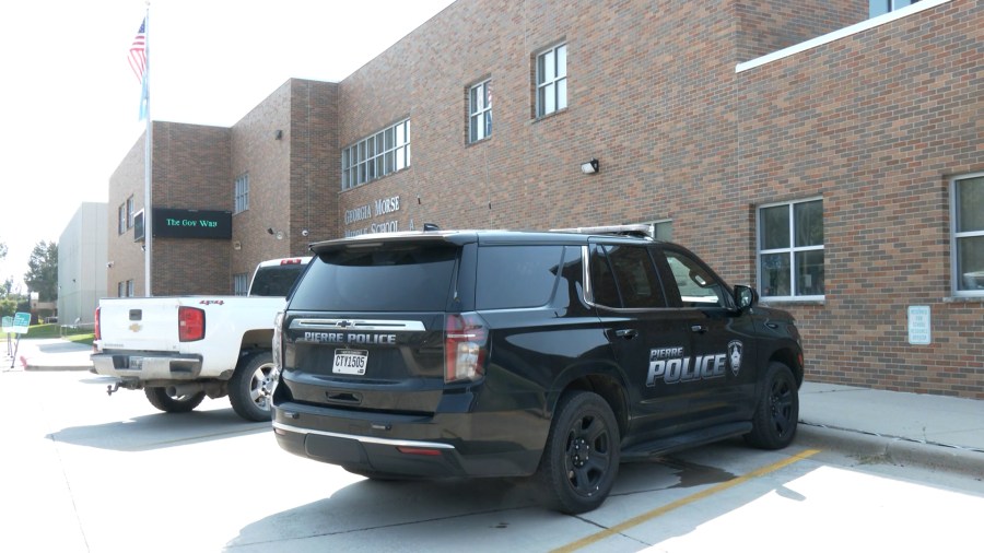 Guns seized at Pierre school across from Capitol