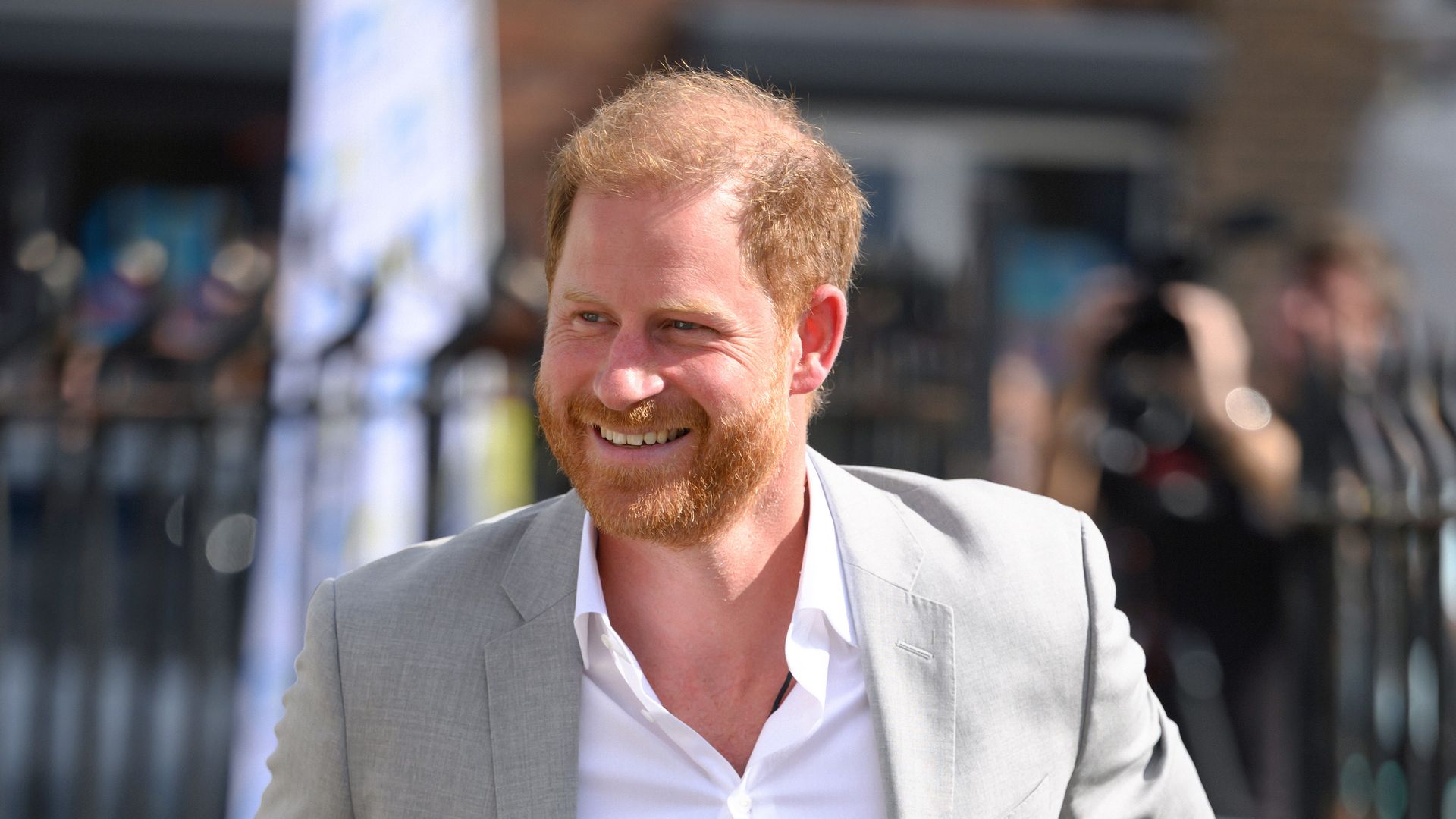 Prince Harry personally donates £1.1m to UK charity as he makes ...