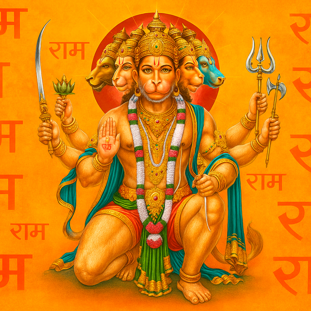 Why Praying to Lord Rama Is Said to Call Hanuman Instantly