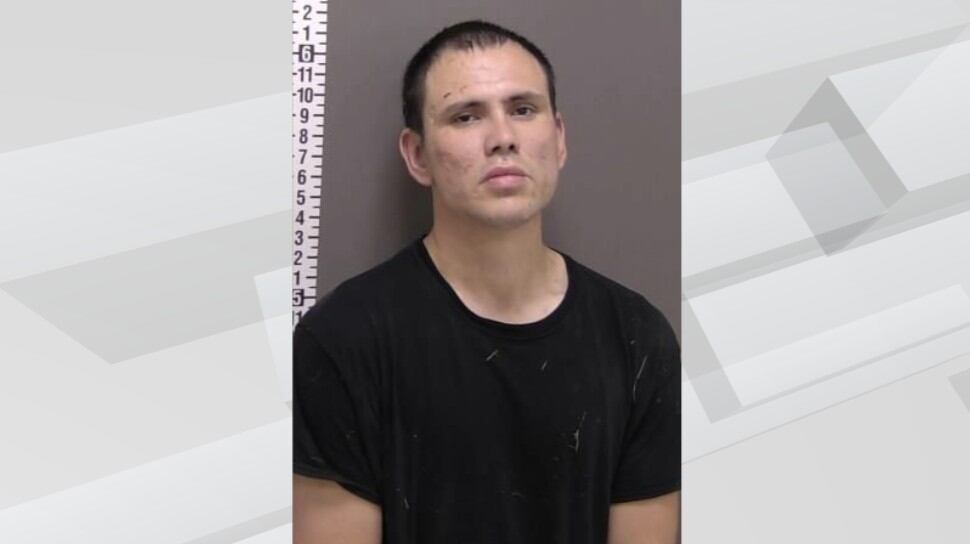 Fargo man arrested after allegedly terrorizing two people in parking lot