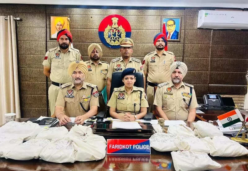 Pakistan-backed drug cartel busted in Faridkot, 2 held