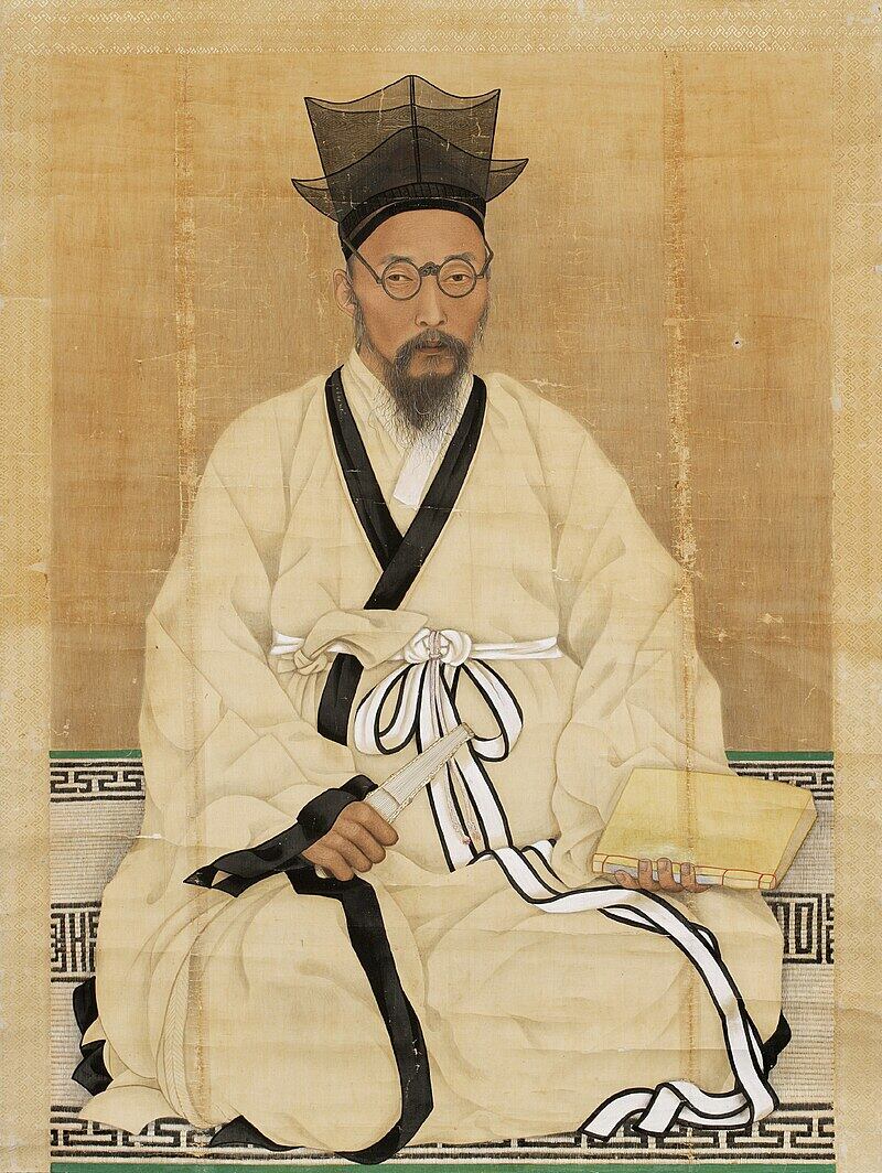 Hwang Hyun's death poem, national treasure portrait