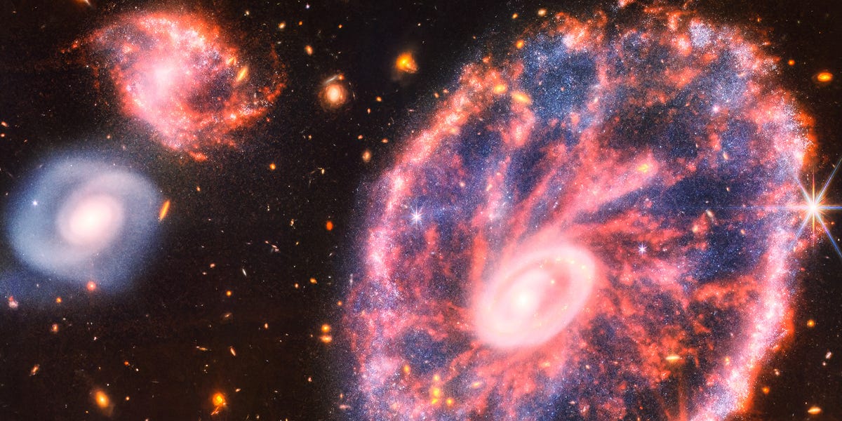 Some Galaxies Are Spirals, Others Are Elliptical. The Weirdest Ones ...