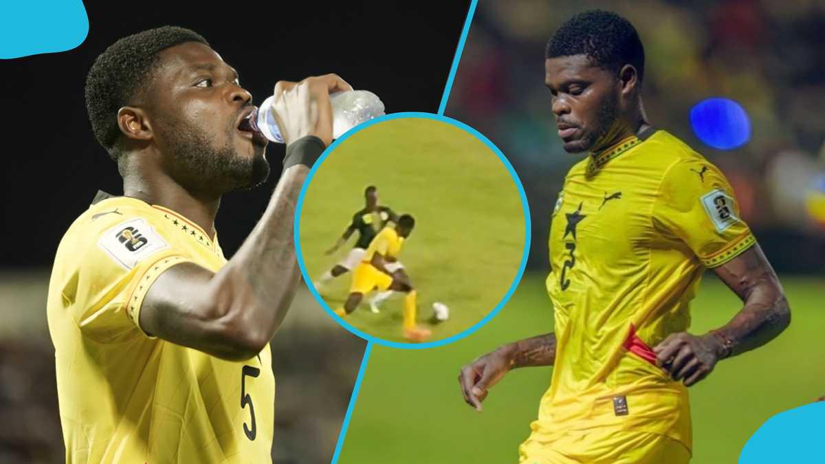Ghana 1-0 Mali: Thomas Partey destroys opponent with incredible skill ...