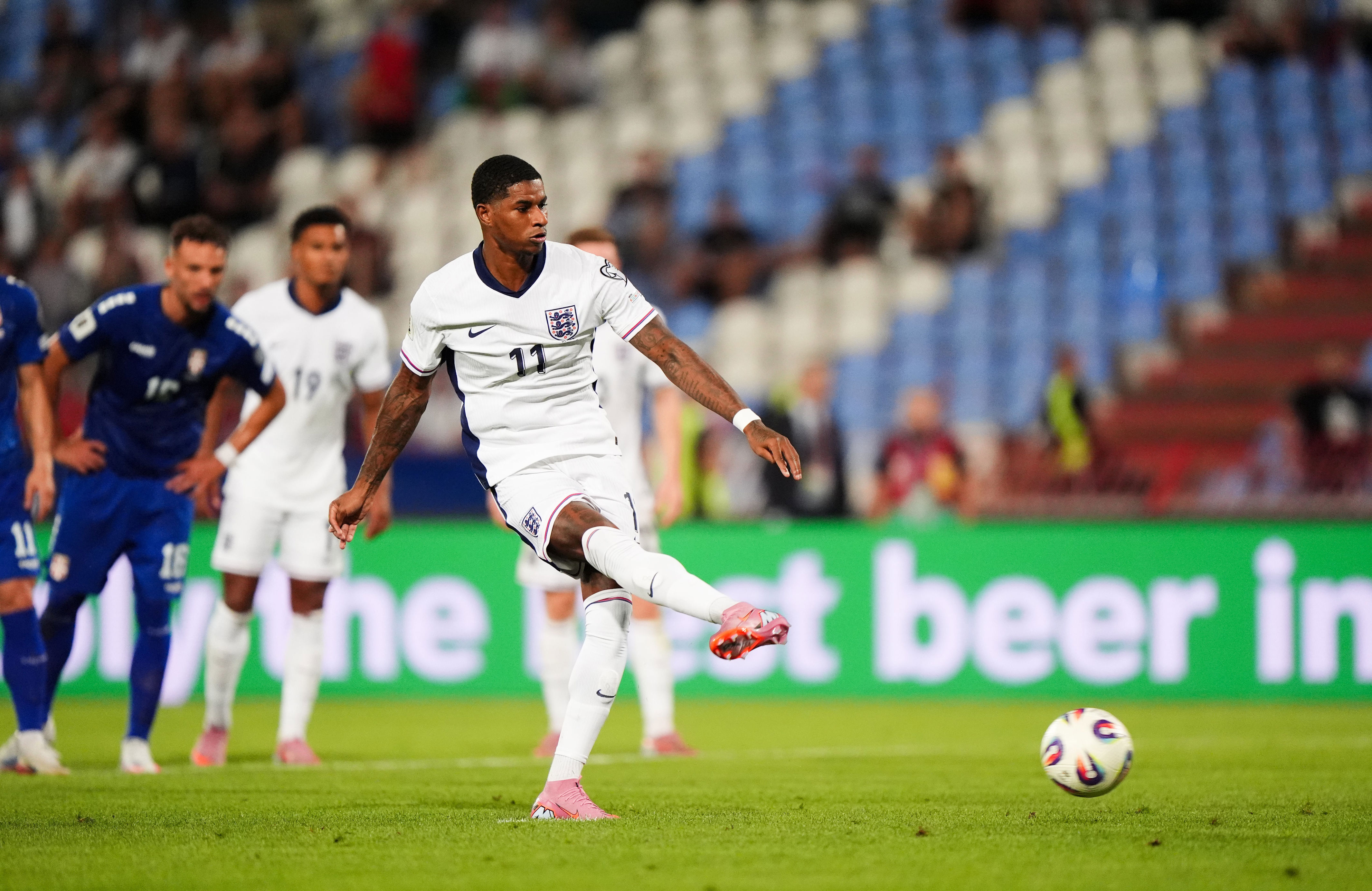 Serbia vs England live: Three Lions put five past hosts in merciless ...