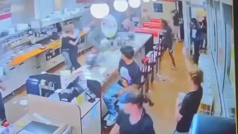 ‘Lock Those Thugs Up!’: Wild Brawl Erupts at Georgia Waffle House Until ...