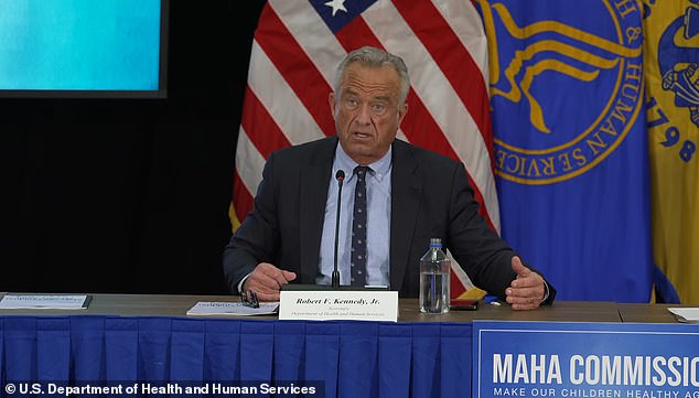 RFK Jr. blames 'overmedication' for shooting sprees as he launches war ...