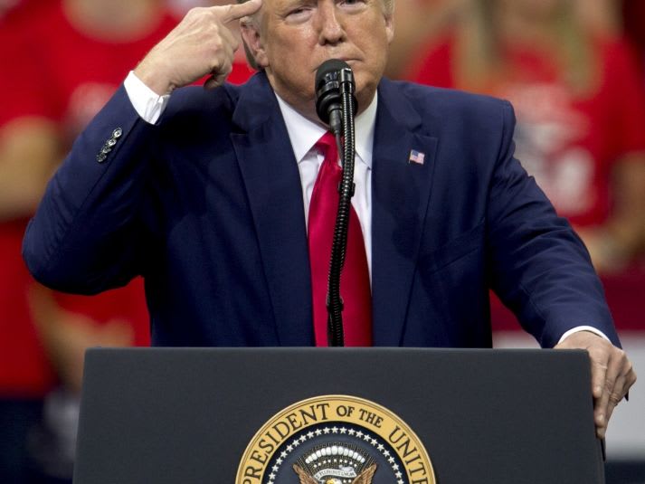 Donald Trumps neuer Aussetzer: Demenz-Verdacht bei "The Don" vor ...