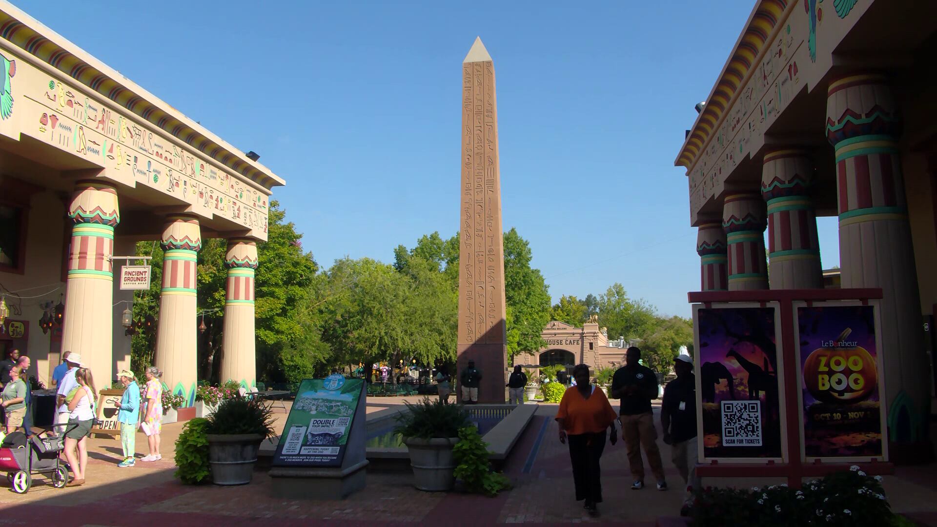 Expansion begins for Tennessee Tuesday at Memphis Zoo