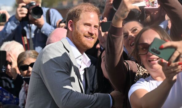 Stark change in Prince Harry as ‘visible tension' fades and he becomes ...