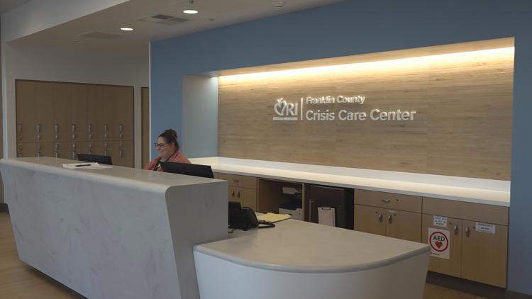 Franklin County Crisis Care Center opens to treat behavioral health ...