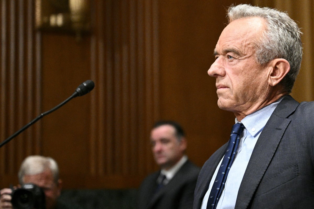 RFK Jr. unveils anticipated "Make America Healthy Again" plan – with ...