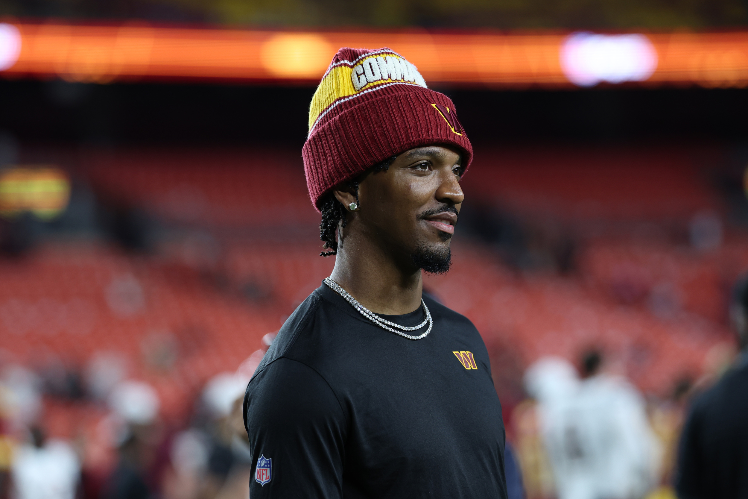 Commanders HC provides big Jayden Daniels injury update ahead of 'TNF ...