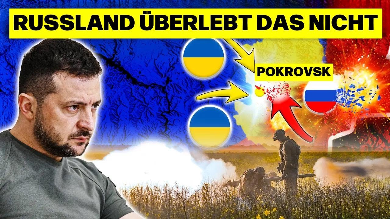 Ukraine macht Pokrowsk zur tödlichen Falle für russische Truppen