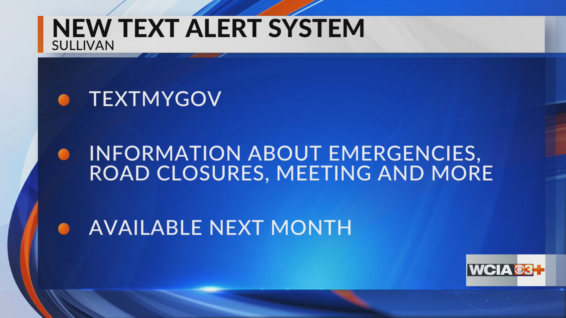 City of Sullivan starting text messaging system for communication with ...
